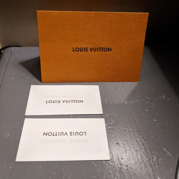 Louis Vuitton | Bags | Louis Vuitton Receipt Card X 2 White Cards ...